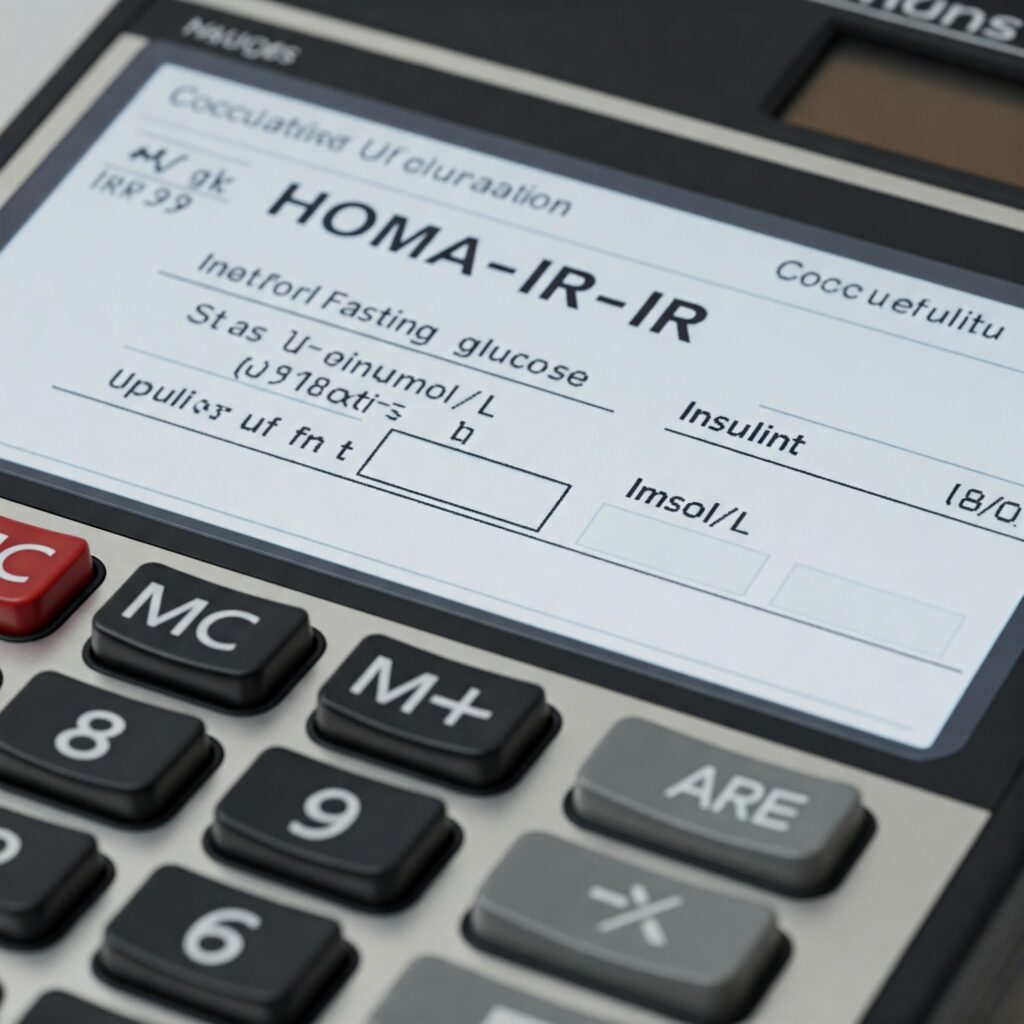 Calculadora de Índice HOMA-IR